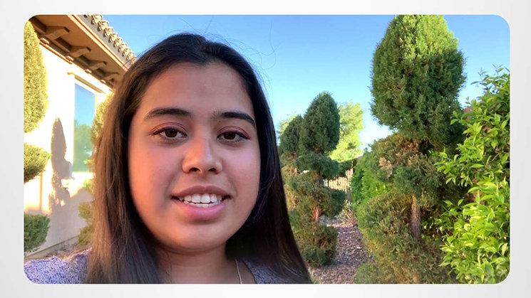 Isabella Quintero Plants Seeds For a Brighter Future @home