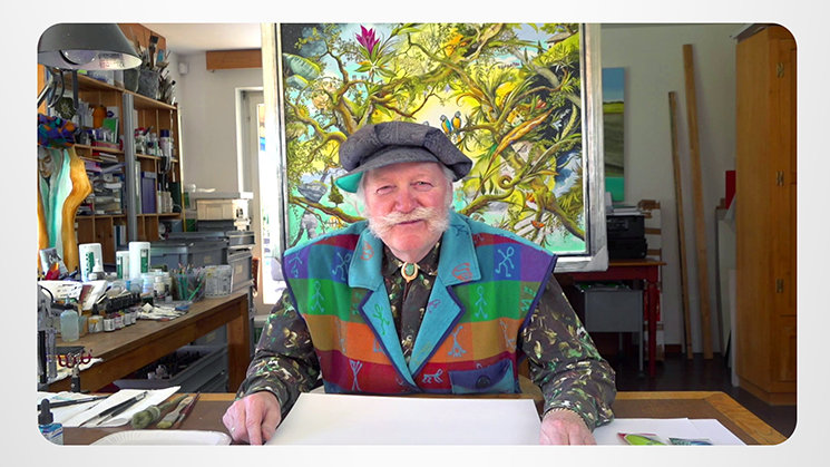 Making a Masterpiece @home with Fine Artist Carl-W Röhrig