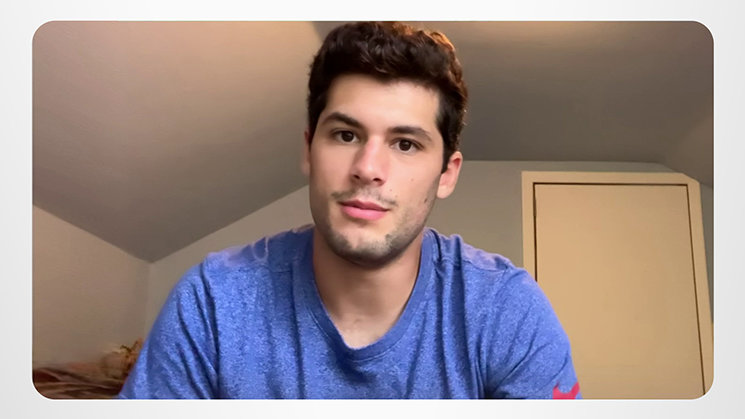 Baseball Player Nick Cecala Bats 1,000 @home